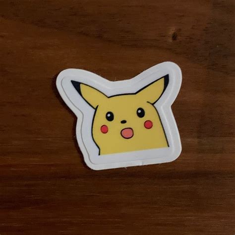Pikachu Patch Etsy