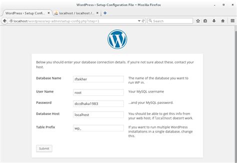 How To Install WordPress On CentOS Linux Unixmen