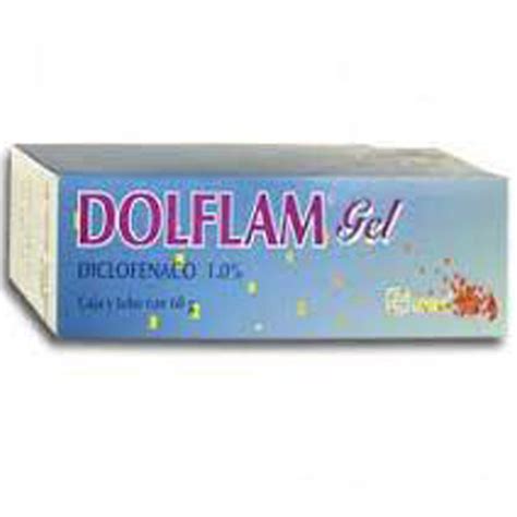 Diclofenaco 1 G100 G Gel 60gr Dolflam