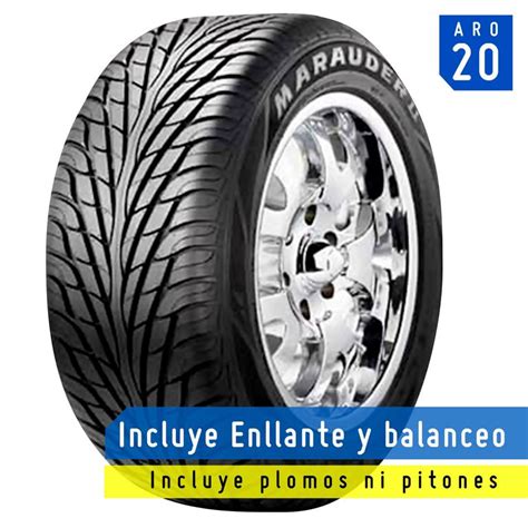 Llanta Maxxis 29545 R20 Mas2 114v Sodimac Perú