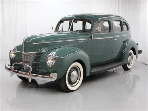 1940 Ford Deluxe Sedan Available For Auction 7995049