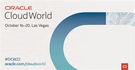 Oracle Cloudworld 2022