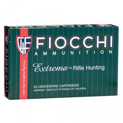 Fiocchi 30 06 150 Grain Full Metal Jacket Boat Tail 20200