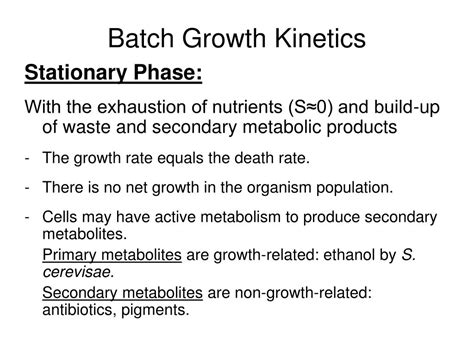 Ppt Cell Growth Kinetics Powerpoint Presentation Free Download Id
