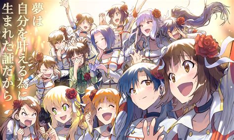 Hoshii Miki Amami Haruka Shijou Takane Kisaragi Chihaya Kikuchi