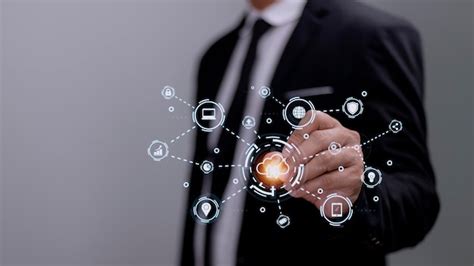 Premium Photo Cloud Computer Technology And Storage Online For Computer Business Network Ideas