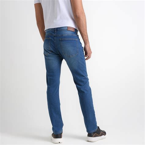 Pantalones Recto Hombre