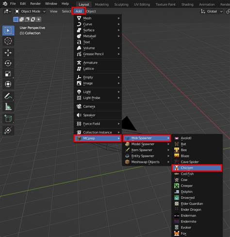 【blender Addon】mcprepでblenderにminecraftのデータを持ち込む ネコニウム研究所