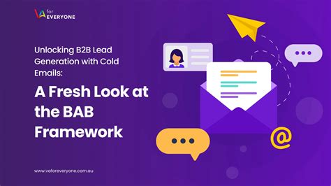 Unlocking B2b Lead Generation With Bab Framework Va For Everyone