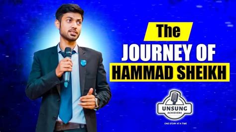 The Journey Of Hammad Sheikh Ceo Of Internee Pk And Techvio Chats Dr Rana Nadir Idrees Podcast