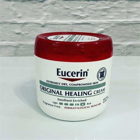 Eucerin Original Healing Cream Ingredients Review