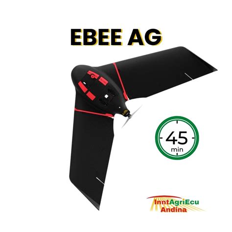 Dron Ebee Ag Inntagriecu Andina Tecnologías Ecuador