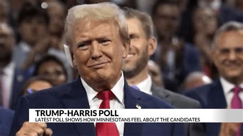 New Poll Displays Where Minnesotans Stand On The Trump Harris Race