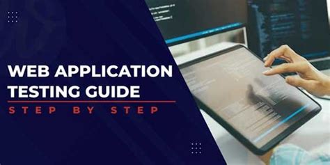 Web Application Testing Guide Step By Step Exeideas Lets Your Mind Rock