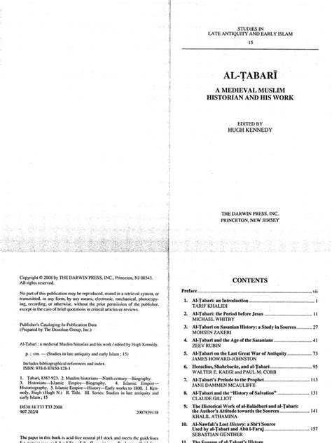 Al Tabari On Sasanian History Pdf