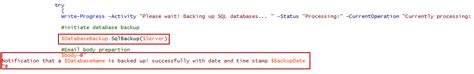 Multi Server Powershell Script To Backup Sql Server Databases Automatically