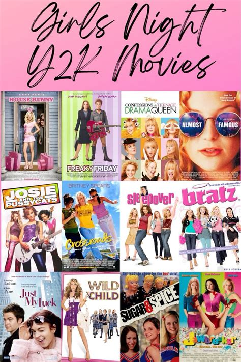 Girls Night Y2k Movies Mean Girls Sleepover Movies For Girls Night