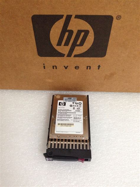 Hp Dg0146famwl 507119 001 146gb 10k 6g 2 5 Dual Port Sas Hard Drive Ebay