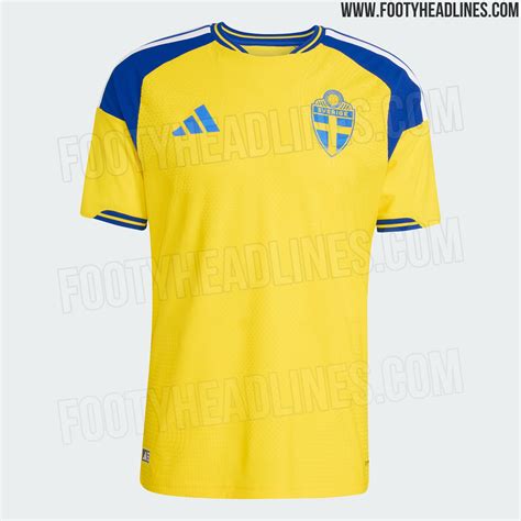 Exclusive Sweden 2026 World Cup Away Kit Leaked Footy Headlines