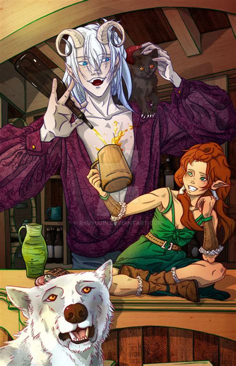 Firey Spirits By Ryuyujin On Deviantart