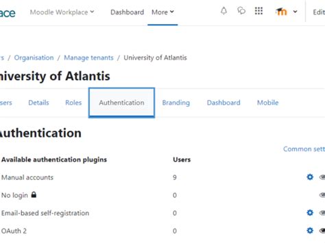 Create Multi Tenancy Within One Lms With Moodle Workplace 4