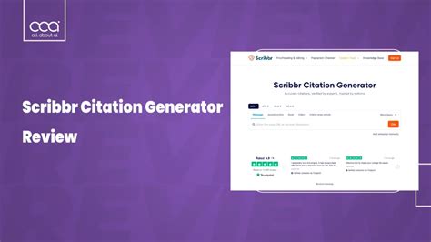 Scribbr Citation Generator Review 2026 Best For Academic