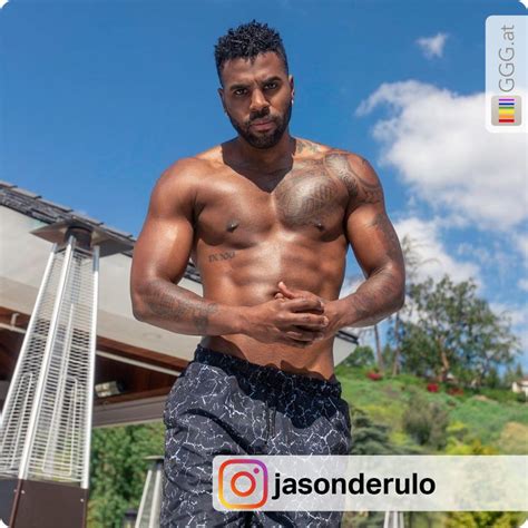 Bild Des Tages Jason Derulo Auf Instagram Gggat