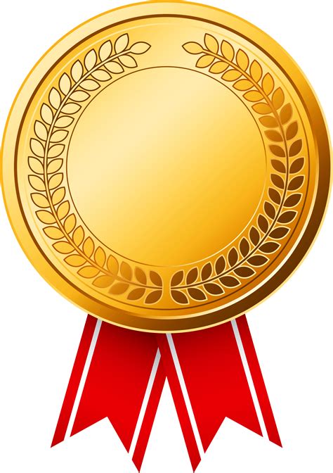 Gold Medal Download Graphic Resource Png Image