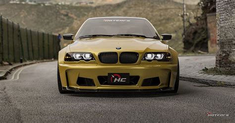 Bmw E46 M3 Digital Concept