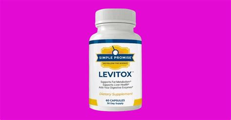Levitox Review 2025 The Truth Behind The Hype
