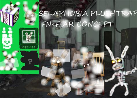 Selaphobia Plushtrap Fnaf Ar Concept By Tymonster096 On Deviantart