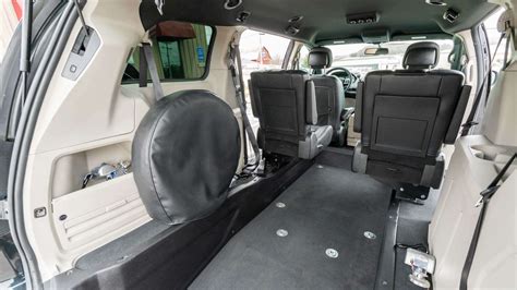 Dodge Grand Caravan Interior Dimensions With Seats Folded Down