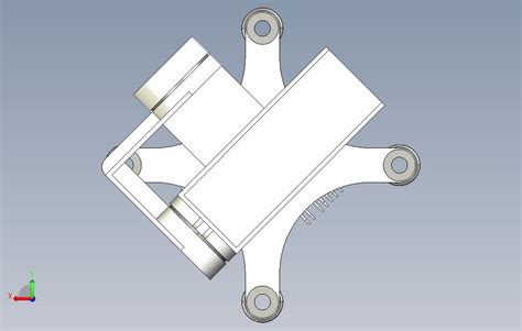 转到临3 axisgimbalal step 模型图纸免费下载 懒石网
