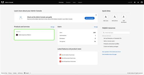 選取產品設定檔以編輯存取控制許可權 Adobe Experience Platform