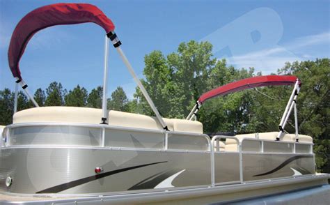 Dual Pontoon Bimini Top Complete Kit