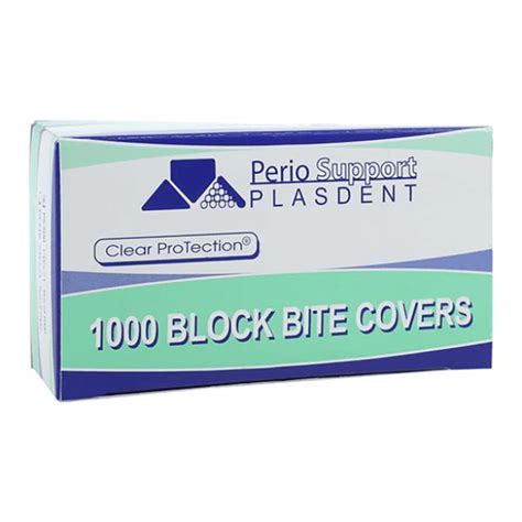 Goetze Dental Bite Block Covers