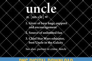 Funny Uncle Definition Best Uncle Ever Graphic By Simpliciteeplus