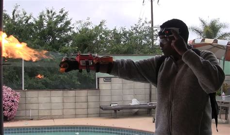 Arduino Based Flamethrower