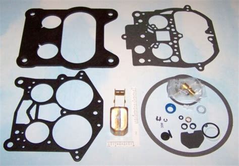 Rochester Quadrajet Carburetor Rebuild Kit W Brass Float 66 76 Olds 442 Ebay