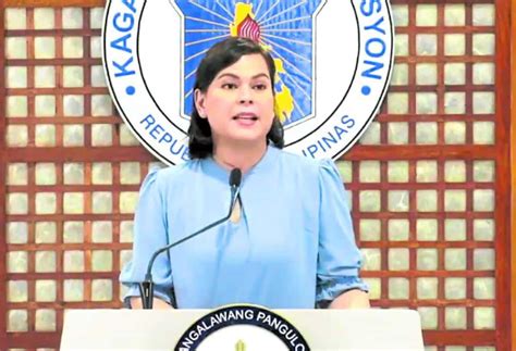 With Vp Duterte Out Deped Mess Can Now Be Undone — Lawmaker