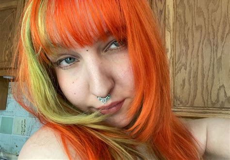 Obsessed With This Hair Hair Inspo Color Orange Hair Pink And