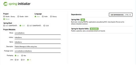Publish Message To Kafka Using Java Geeksforgeeks