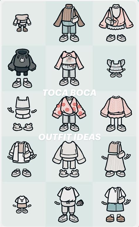 Toca Boca Outfits That Our Cute Artofit