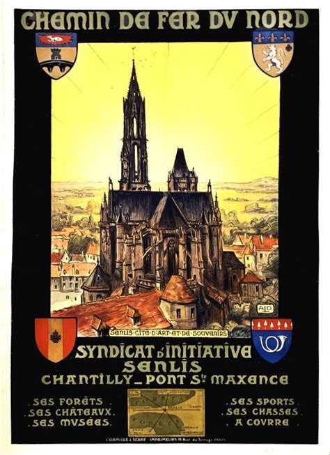 35 Amazing Tourist Posters Designed By Charles Hallo In The 1920s And â