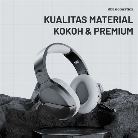 Jual Dbe W100 2 4ghz Three Mode Wireless Gaming Headphone Di Seller Dbe Official Store Dbe