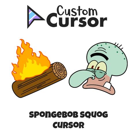 Spongebob Squog Cursor Custom Cursor