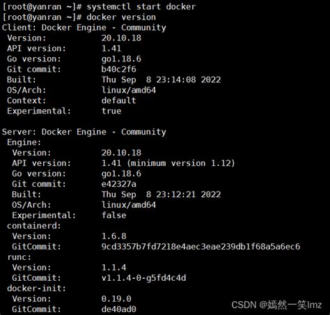 Centos7安装dockercentos7安装docker Rpm Csdn博客