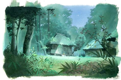 Studio Ghibli Drawn By Kanechi Art Danbooru