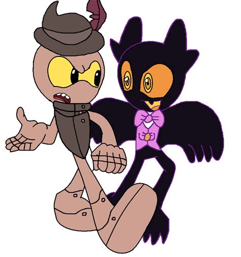 Billie Bust Up Sonic X Barnaby And Fantoccio By Princessmichelle431 On