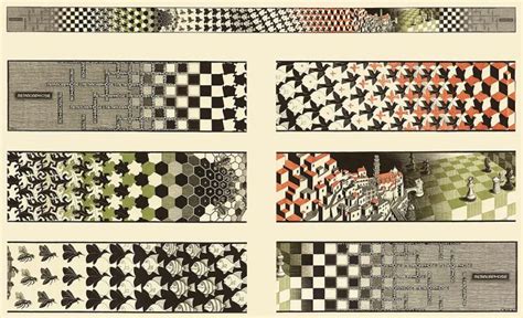 だまし絵の天才エッシャーを超解説！目の錯覚を利用した絵とは？ アートをめぐるおもち